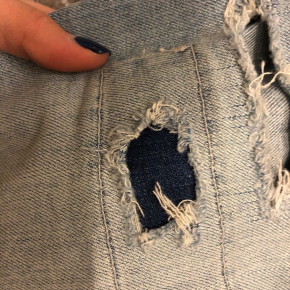 PAIGE | Jeans | Paige Distressed Patch Jeans | Poshmark